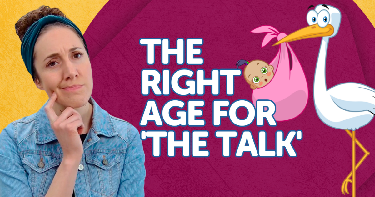 The Right Age for 'The Talk'