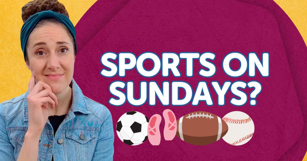 Sports on Sundays? When Sports Clash with Church