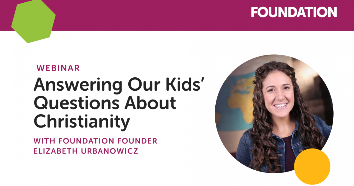 Answering Kids’ Questions About Christianity