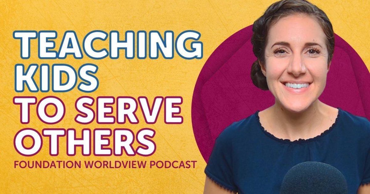 Teaching Kids to Serve Others
