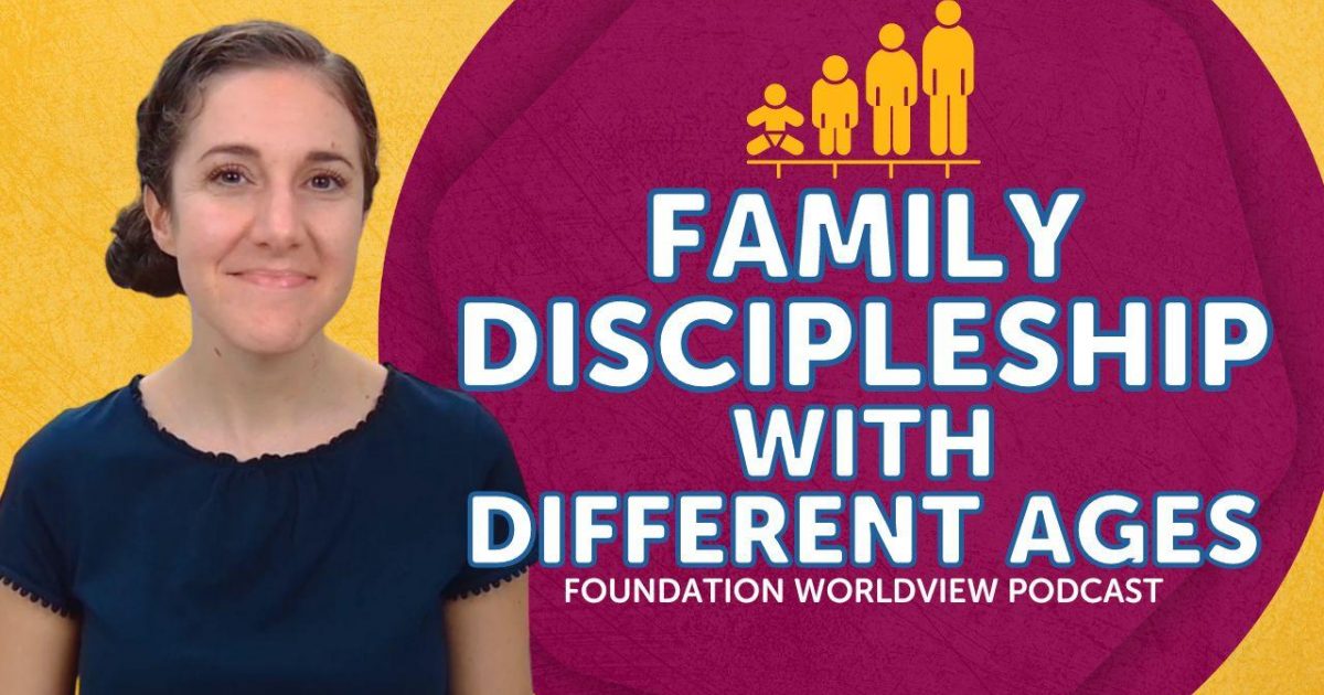 Family Discipleship with Different Ages