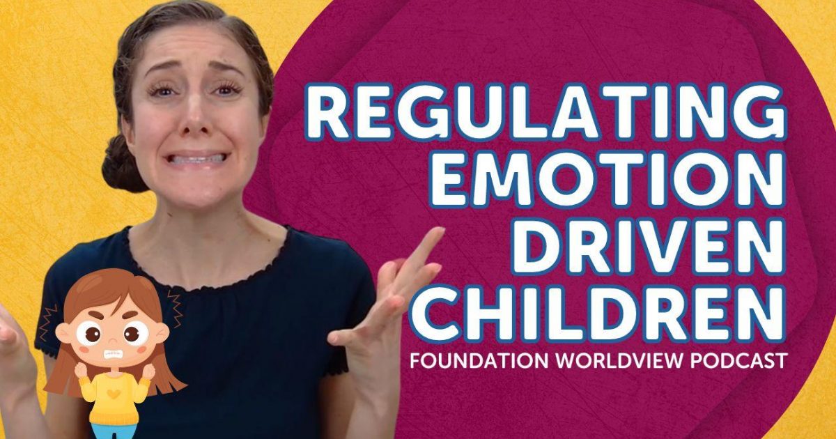 Regulating Emotion Driven Children