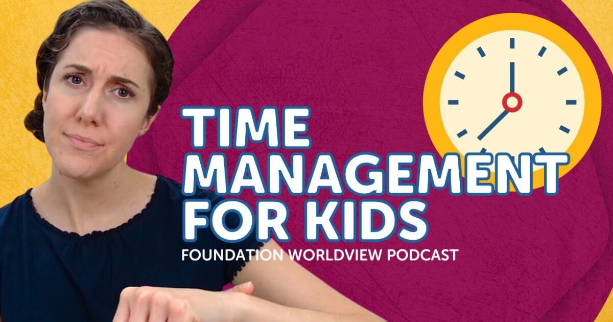 Time Management for Kids