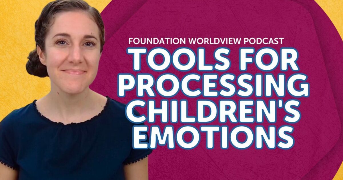 Tools For Processing Children S Emotions