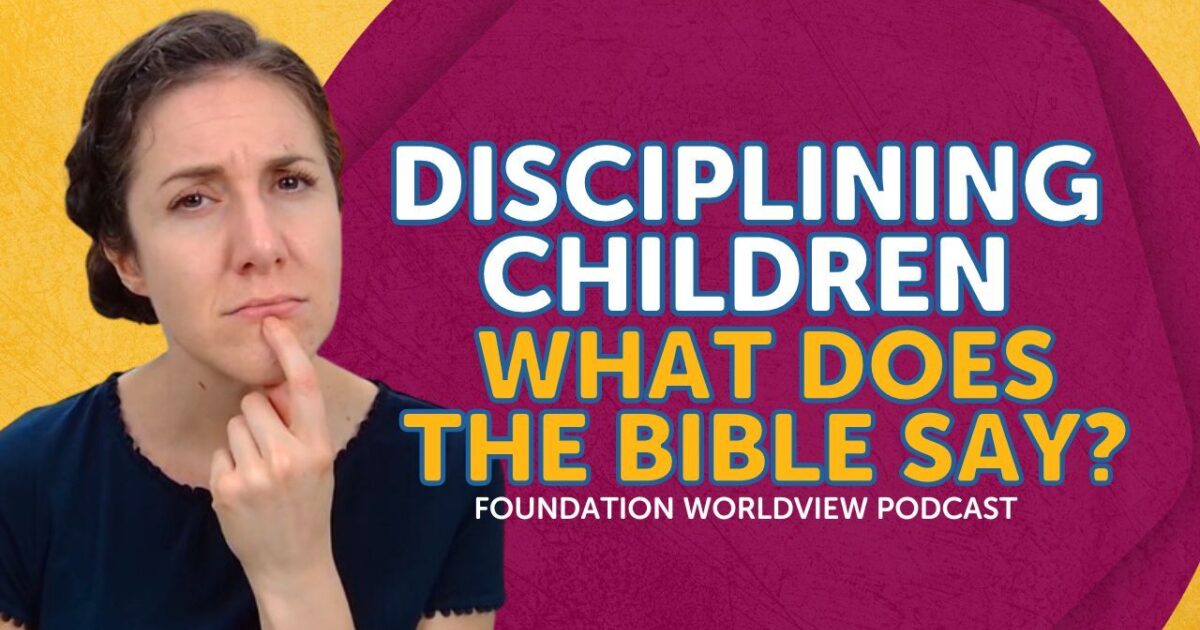 What Does the Bible Say About Disciplining Your Children?