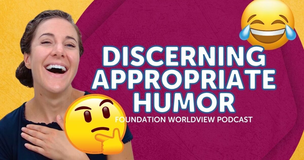 Discerning Appropriate Humor