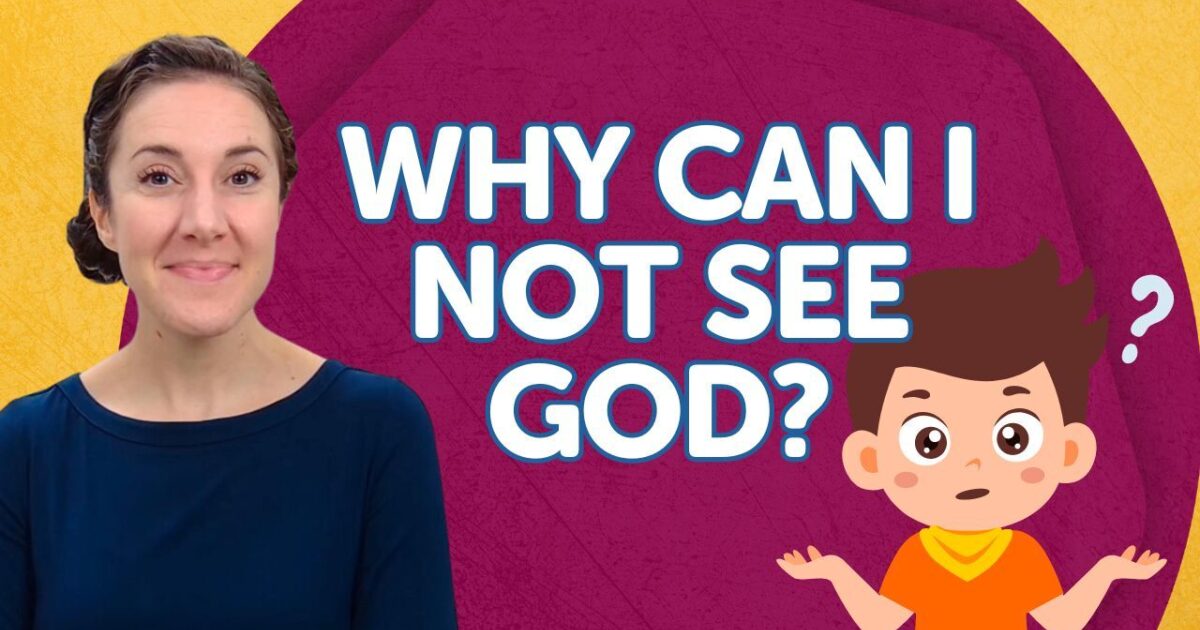 Why Can I Not See God, Jesus, or the Holy Spirit?