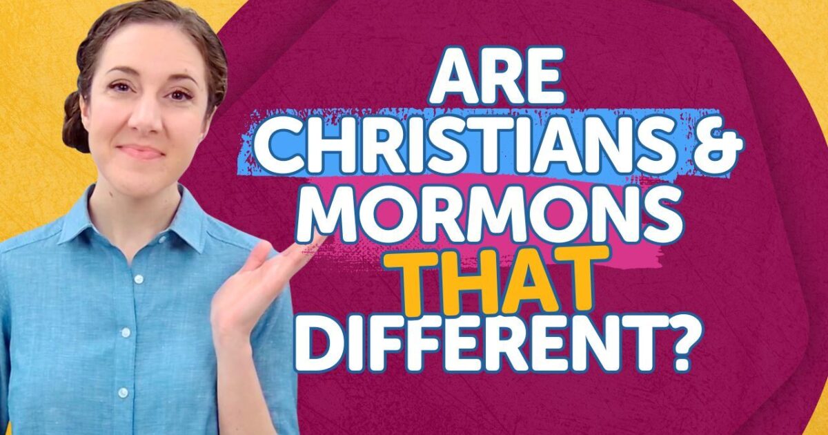 How are Christians and Mormons Different? How are Christians and Mormons Different?
