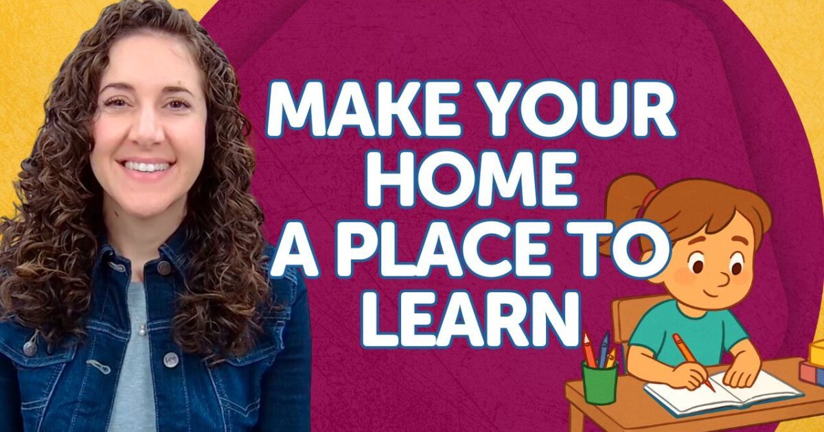 Creating a Peaceful Learning Environment at Home