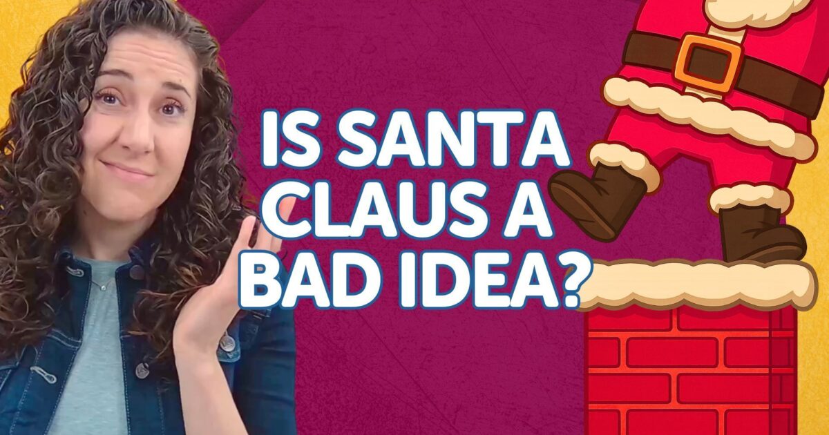 Should Christian Parents Tell Their Kids Santa Is Real?