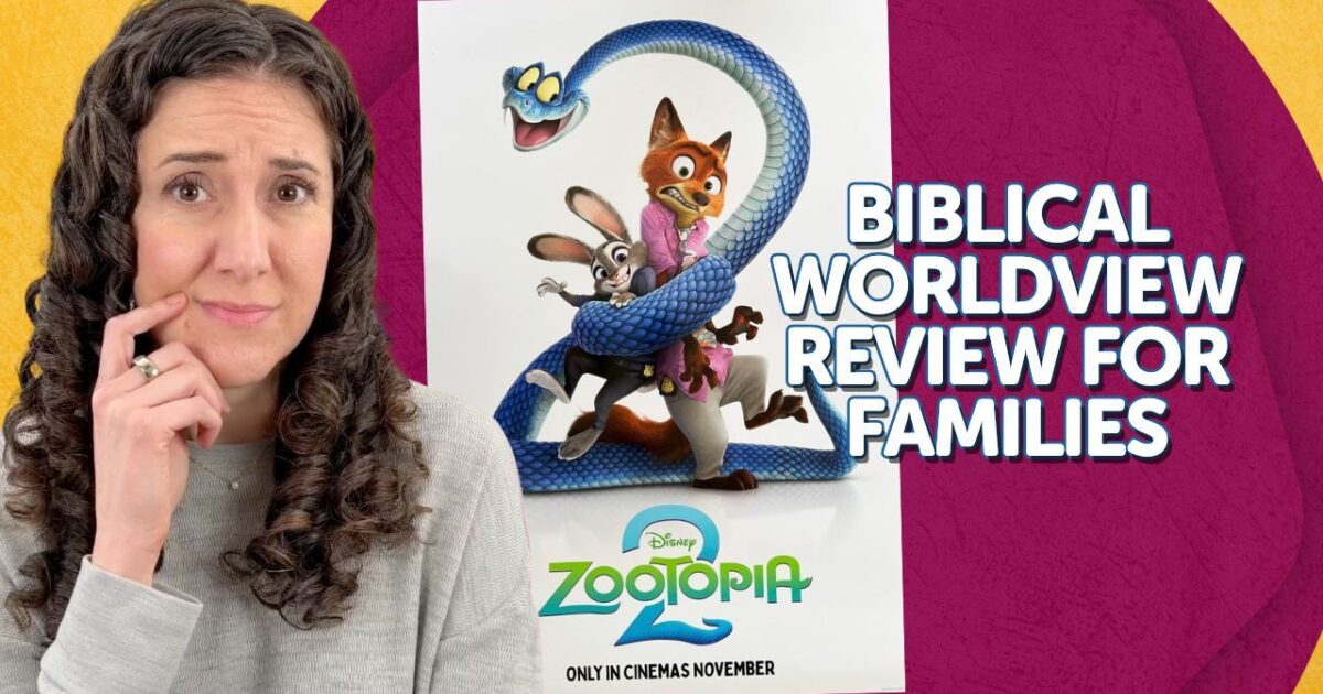 Zootopia 2: A Biblical Worldview Movie Review for Families
