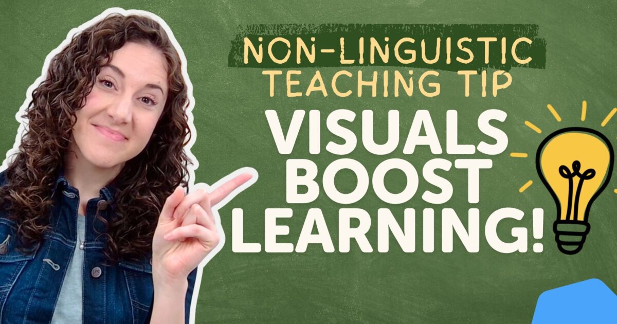 Enhancing Comprehension with Non-Linguistic Representations