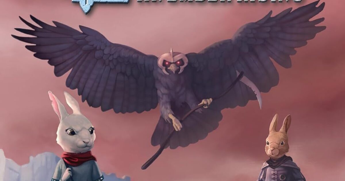 Ember Rising: The Green Ember Book III | Foundation Worldview